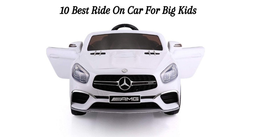 10 Best car For Big Kids 2023 - Toys to Kids